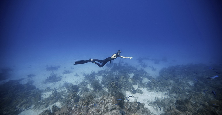 Freediving - Boracay Activities
